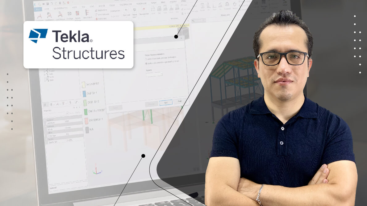 Descubre las posibilidades del Modelado BIM de Concreto Armado con Tekla Structure